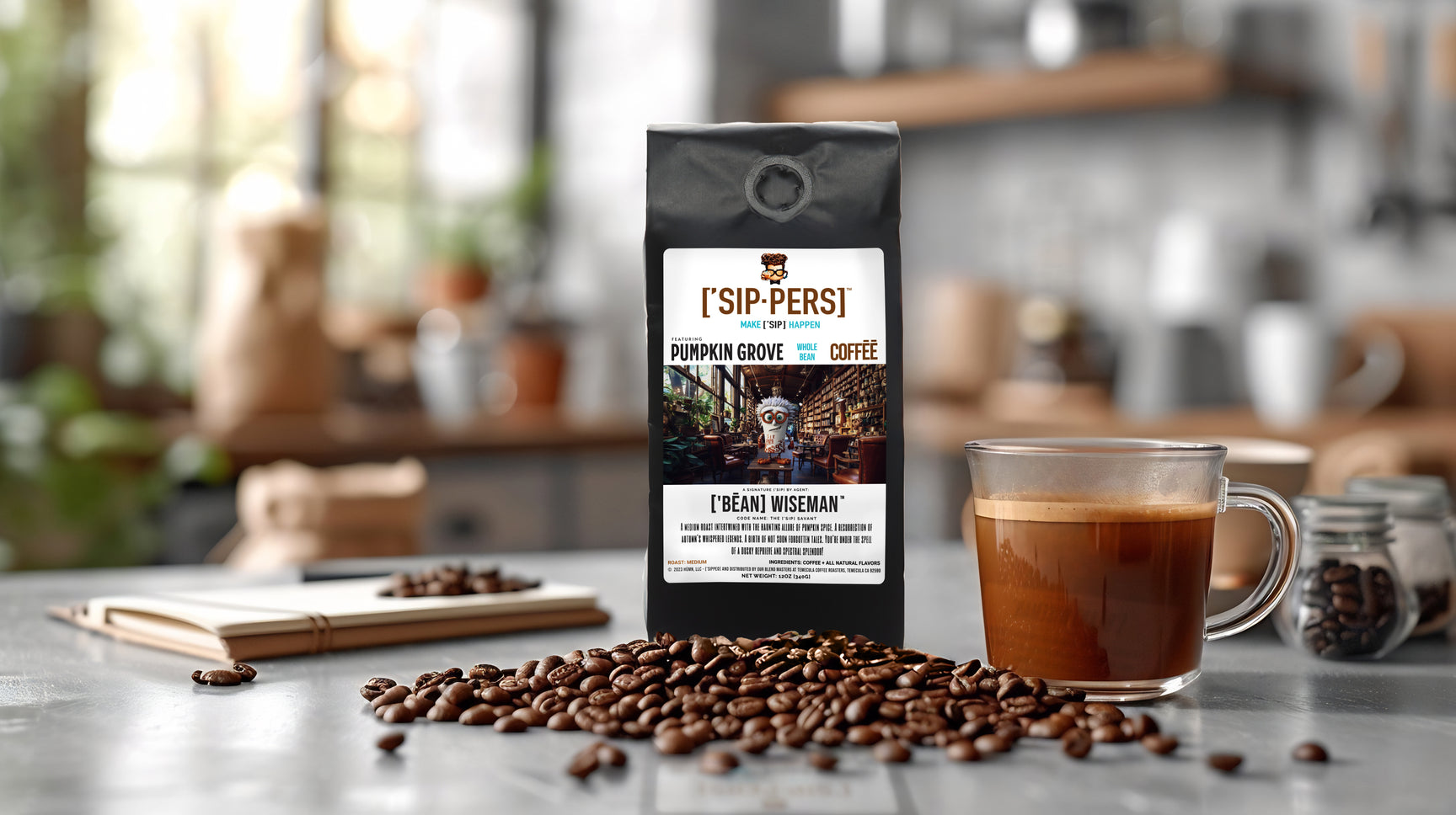 ['SIP·PERS]™: Exclusive Coffee & Tea Blends - Make Sip Happen